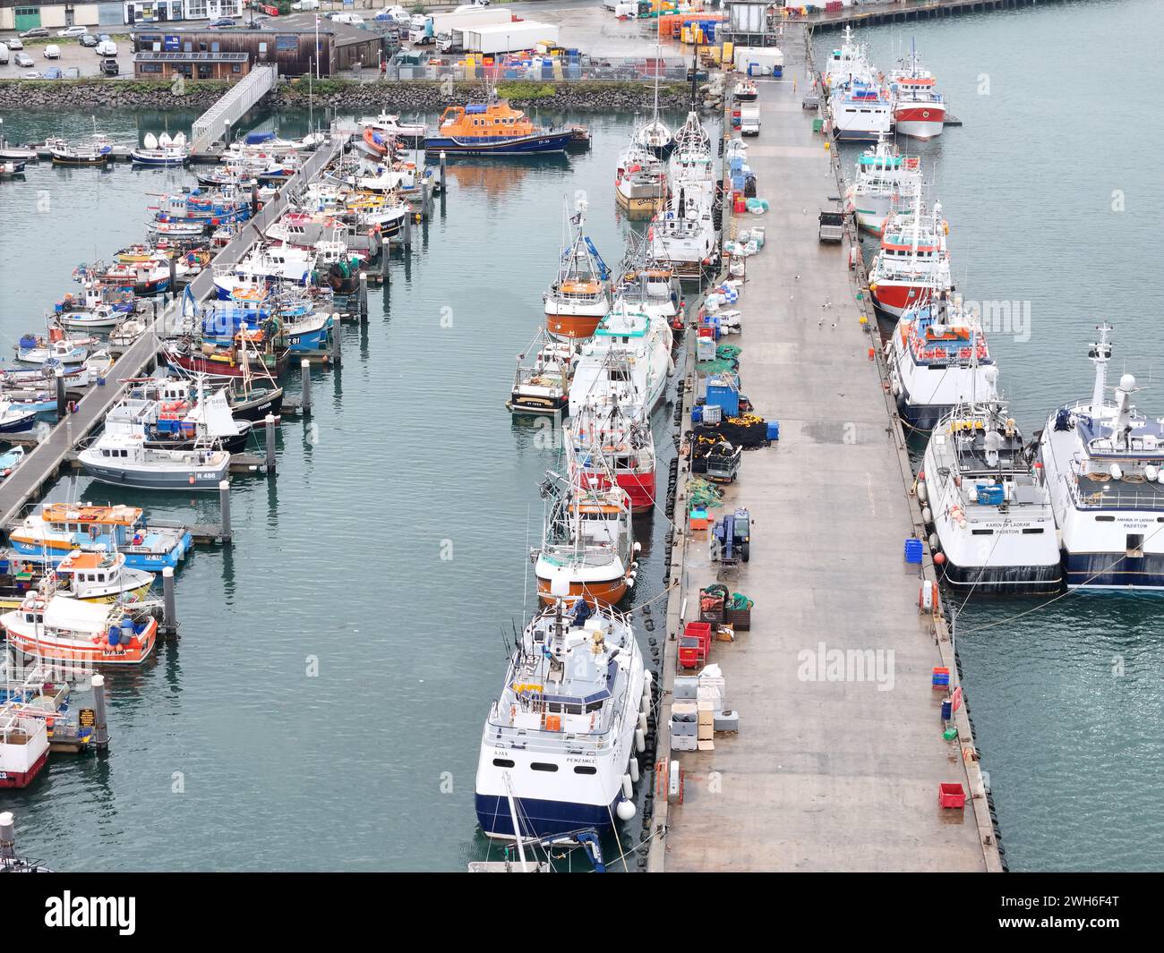 Rnli boat drone hi-res stock photography and images - Alamy
