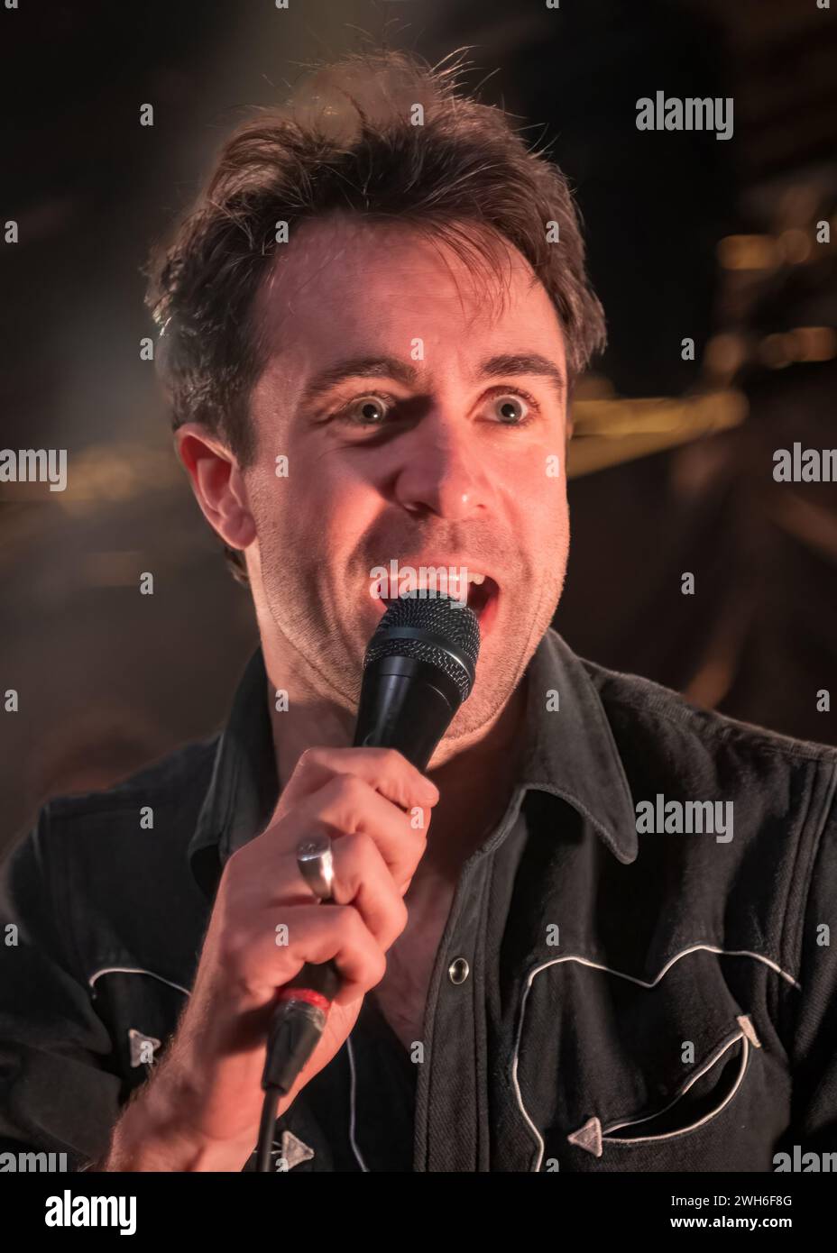 Justin haward young hi-res stock photography and images - Alamy