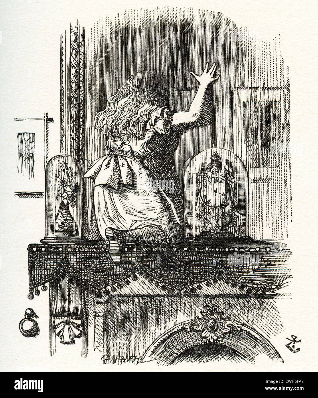 Through The Looking-Glass, by Lewis Carroll, illustrations by John ...
