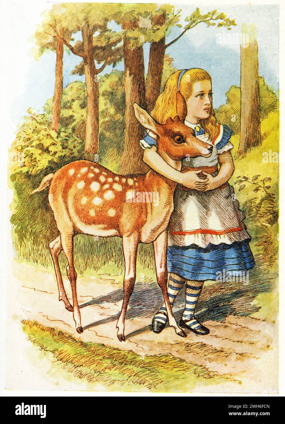 Through The Looking-Glass, by Lewis Carroll, illustrations by John ...
