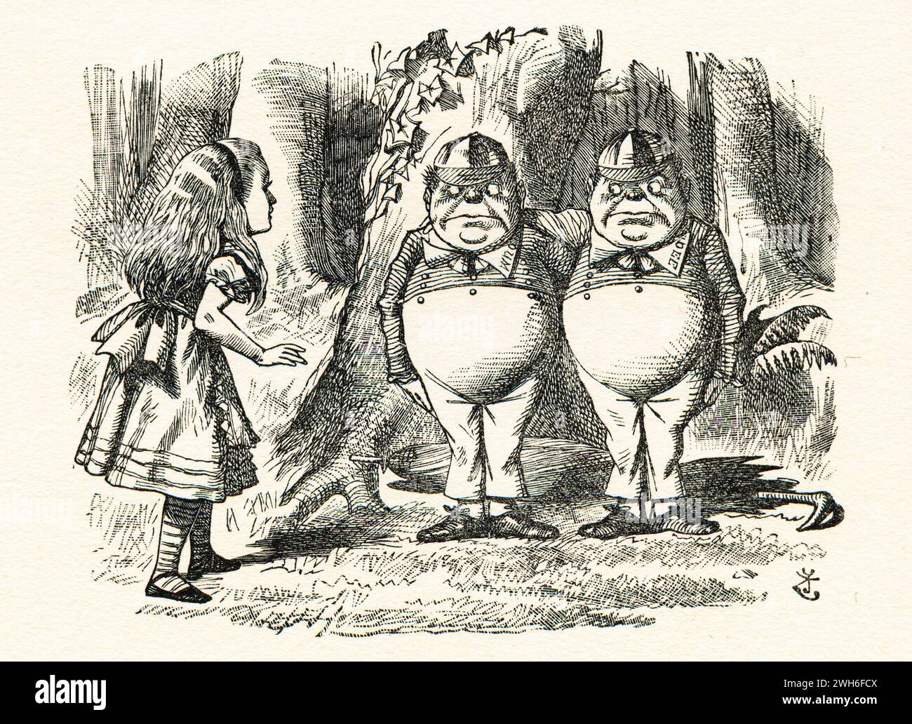 Through The Looking-Glass, by Lewis Carroll, illustrations by John ...