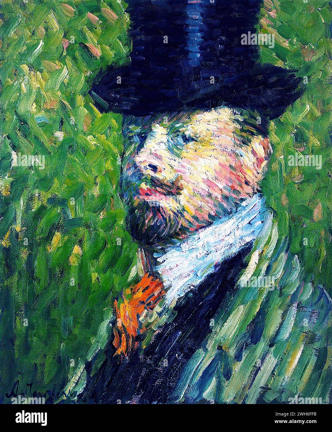 Alexej von Jawlensky (1864–1941), Russian [Expressionism] "Self ...