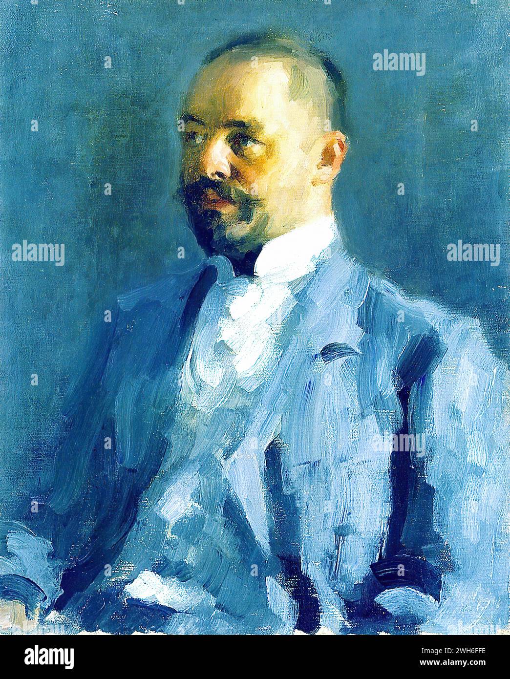 Alexej von Jawlensky (1864–1941), Russian [Expressionism] "Self ...