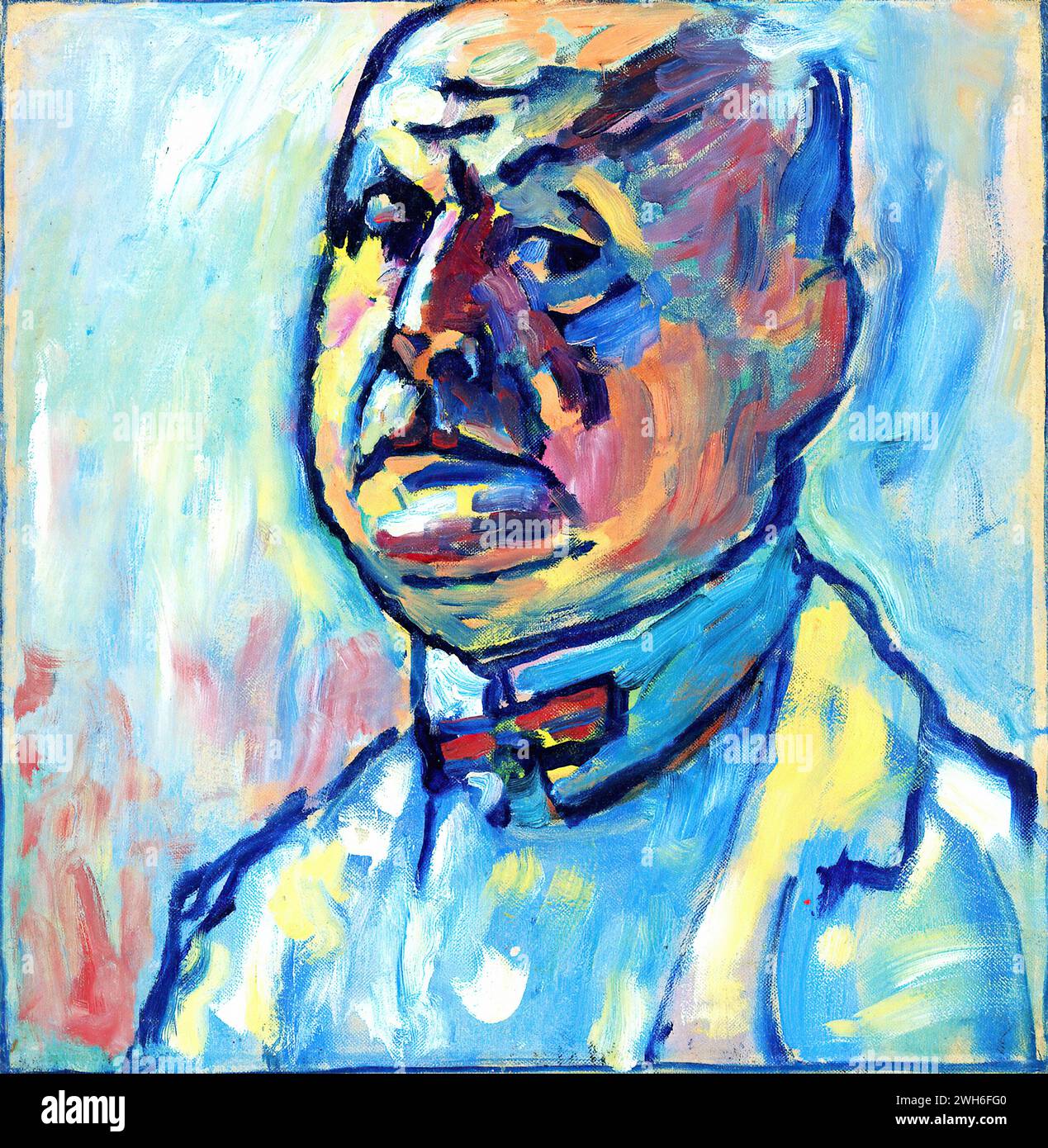 Alexej von Jawlensky (1864–1941), Russian [Expressionism] "Self ...