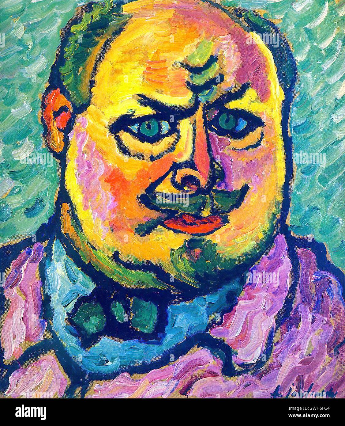 Alexej von Jawlensky (1864–1941), Russian [Expressionism] "Self ...