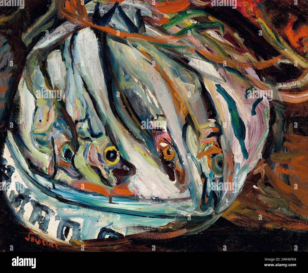 Chaïm Soutine, (1893–1943), Russian-French, Expressionism Nature morte ...