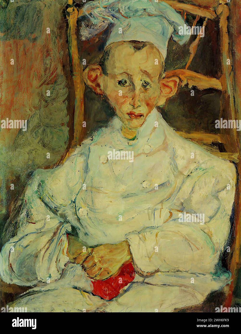 Soutine pastry chef hi-res stock photography and images - Alamy