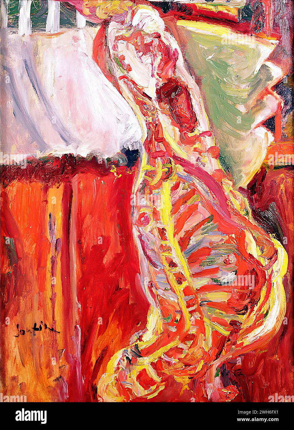 Chaïm Soutine, (1893–1943), Russian-French, Expressionism Quartier de ...