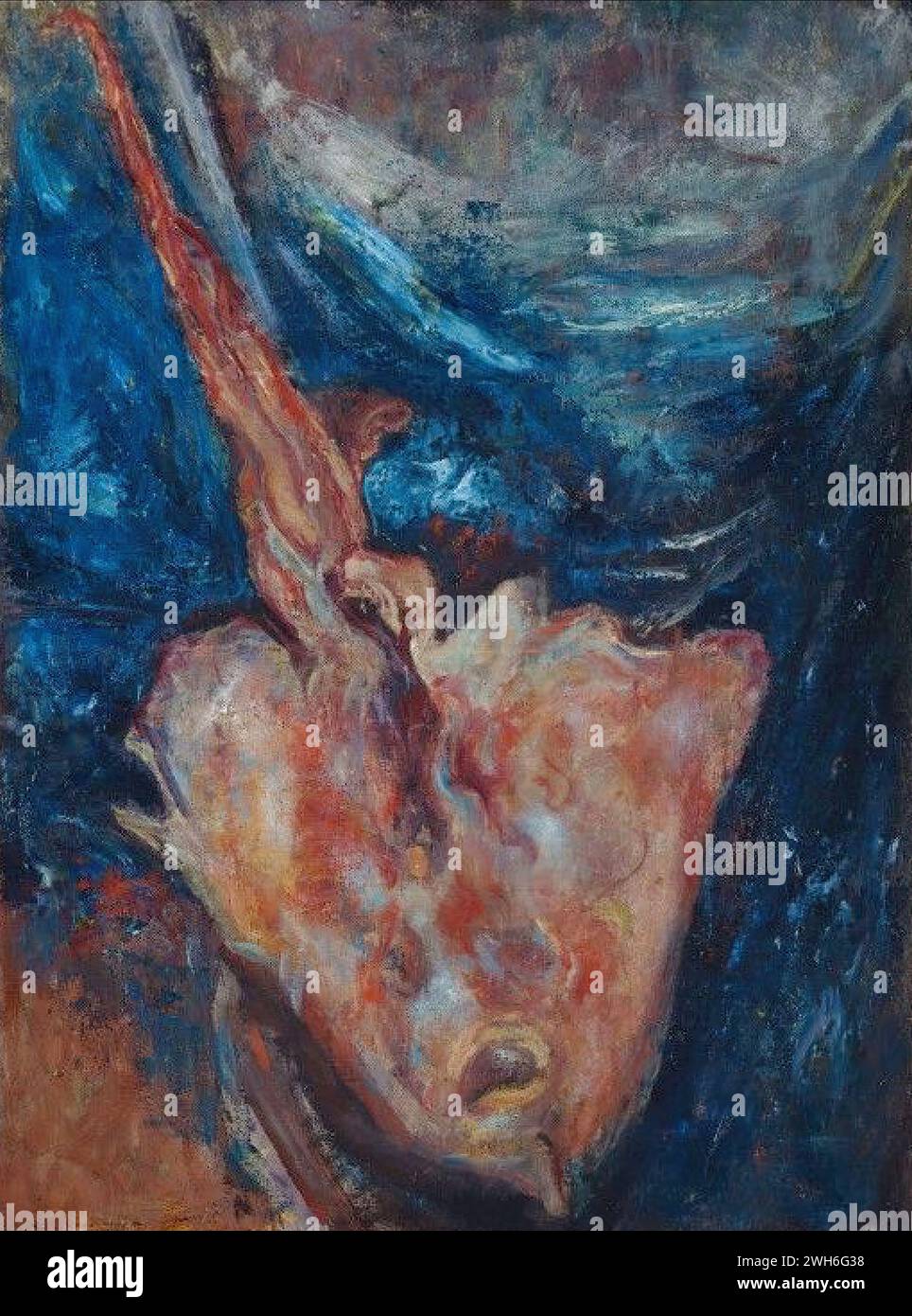 Chaïm Soutine, (1893–1943), Russian-French, Expressionism La Raie (The ...