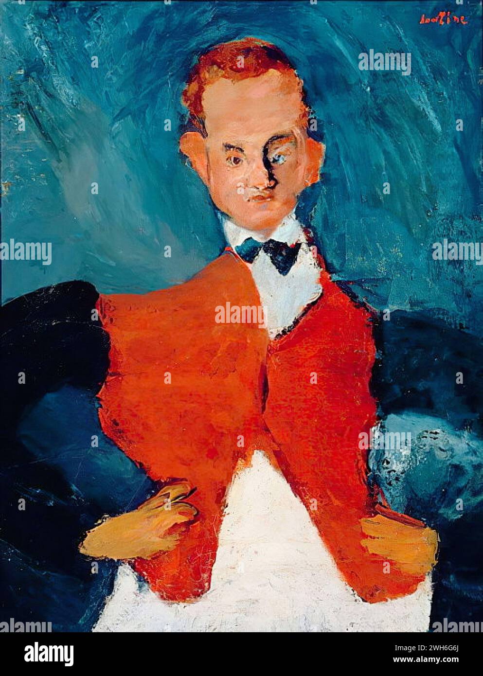 Chaïm Soutine, (1893–1943), Russian-French, Expressionism Le Maître d ...