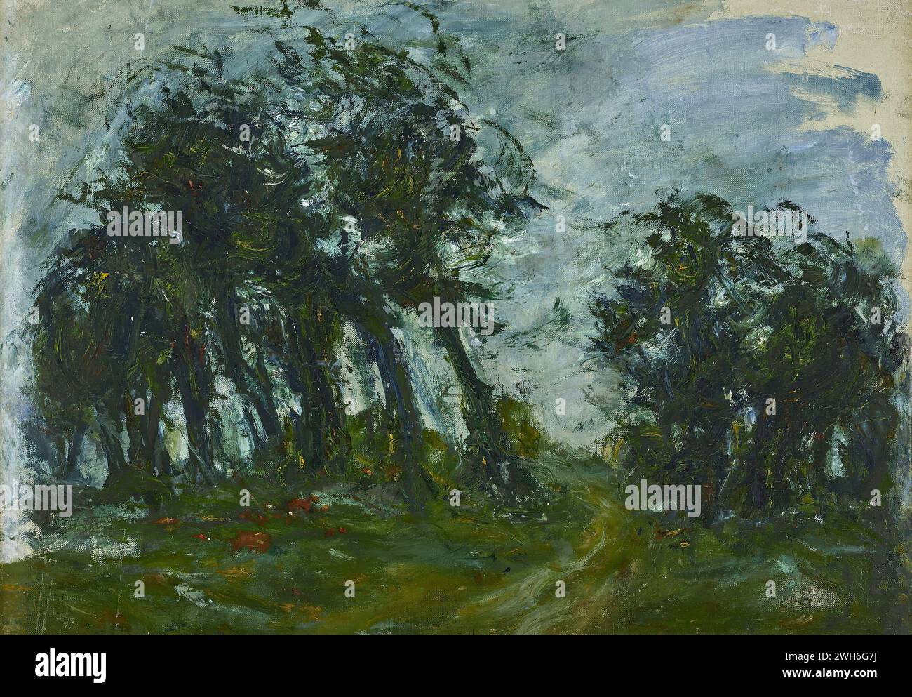 Chaïm Soutine, (1893–1943), Russian-French, Expressionism Paysage ...