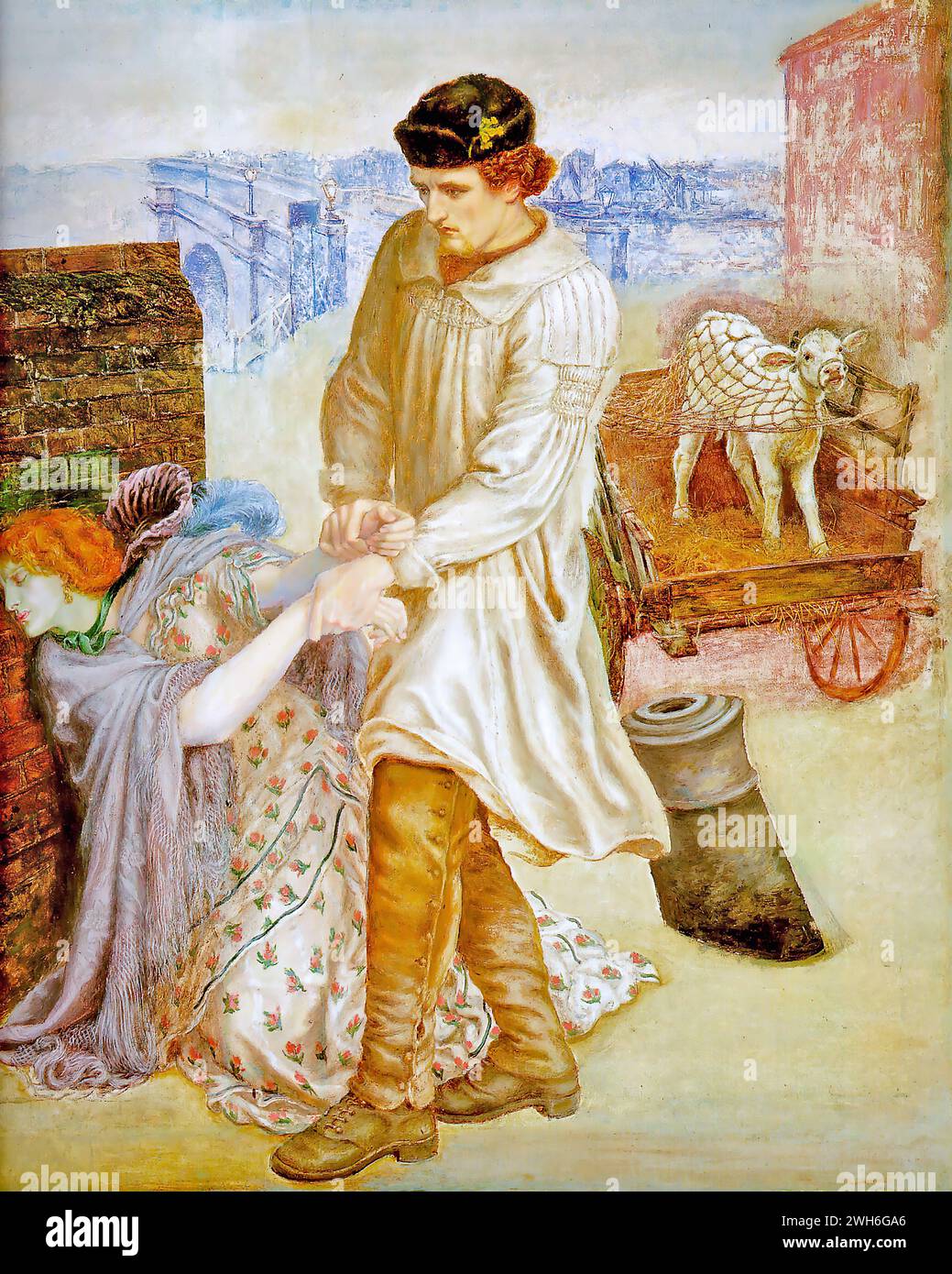 Dante Gabriel Rossetti, (1828–1882), British, Pre-Raphaelite Found ...