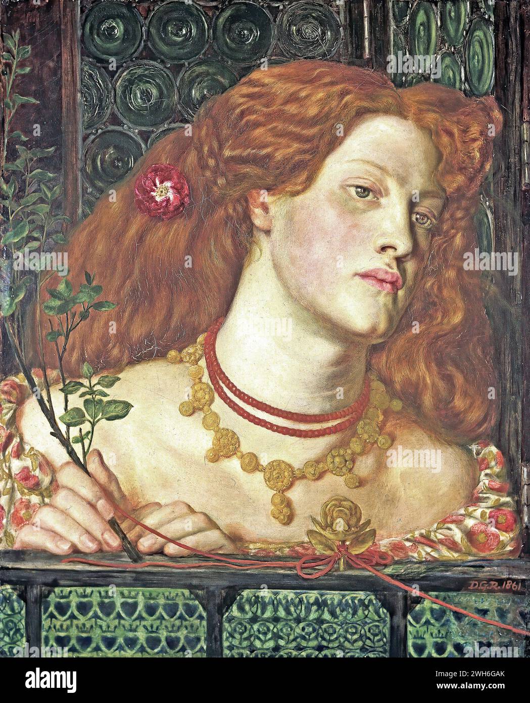 Dante Gabriel Rossetti, (1828–1882), British, Pre-Raphaelite Fair ...