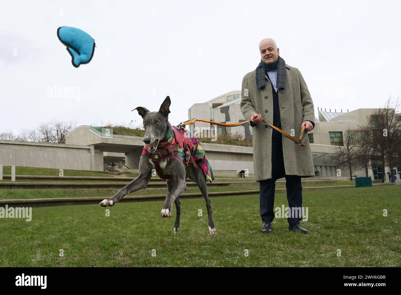 Mark ruskell msp dog hi-res stock photography and images - Alamy