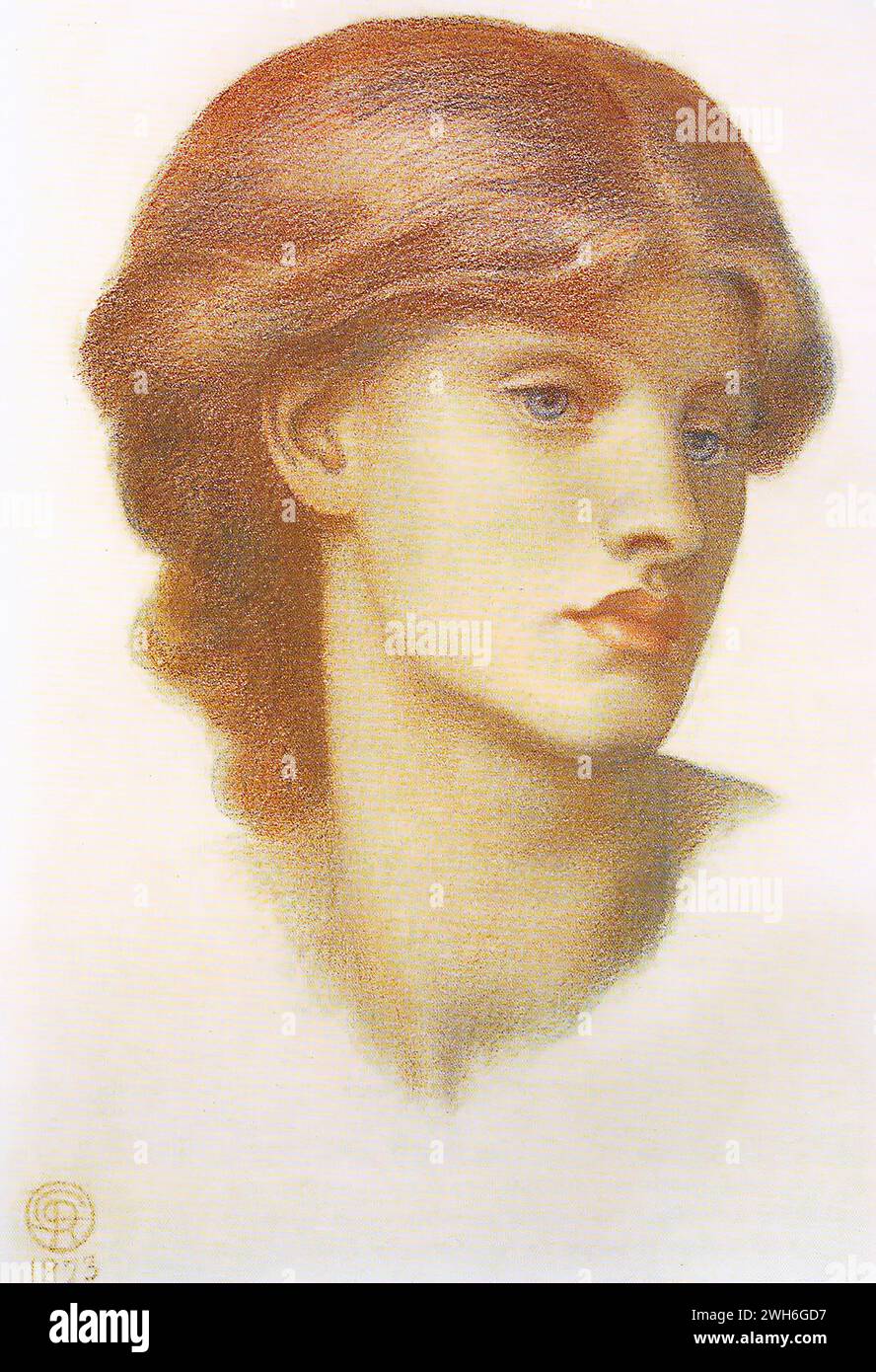 Dante Gabriel Rossetti (1828-1882), British, Pre-Raphaelite Brotherhood ...