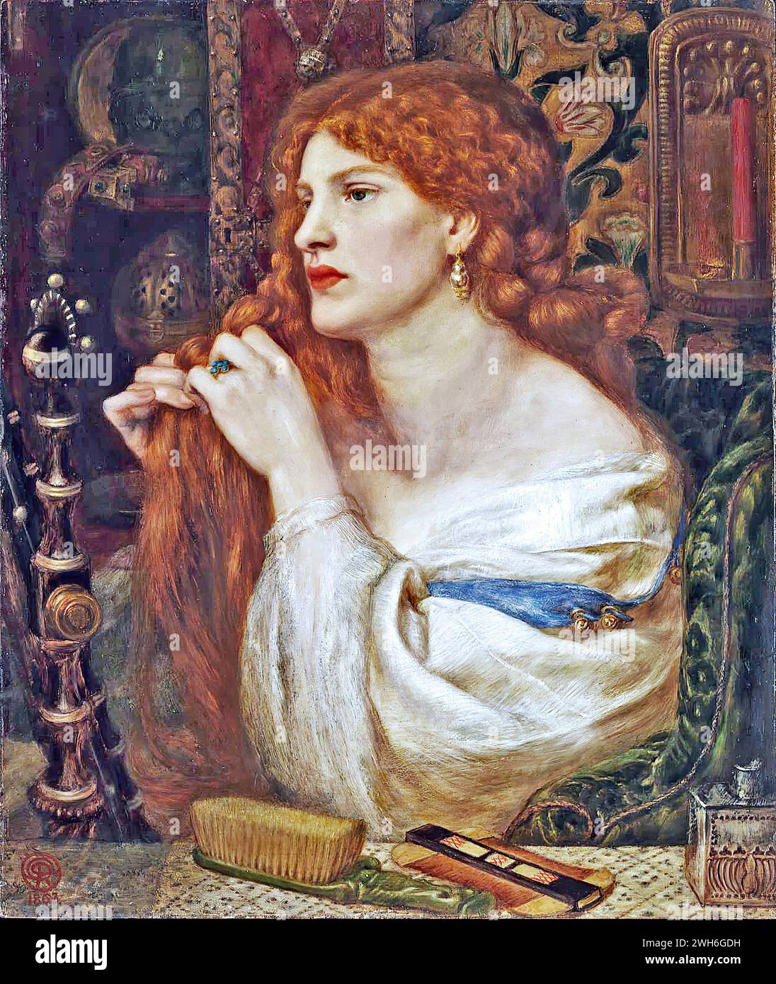 Dante Gabriel Rossetti (1828-1882), British, Pre-Raphaelite Brotherhood ...