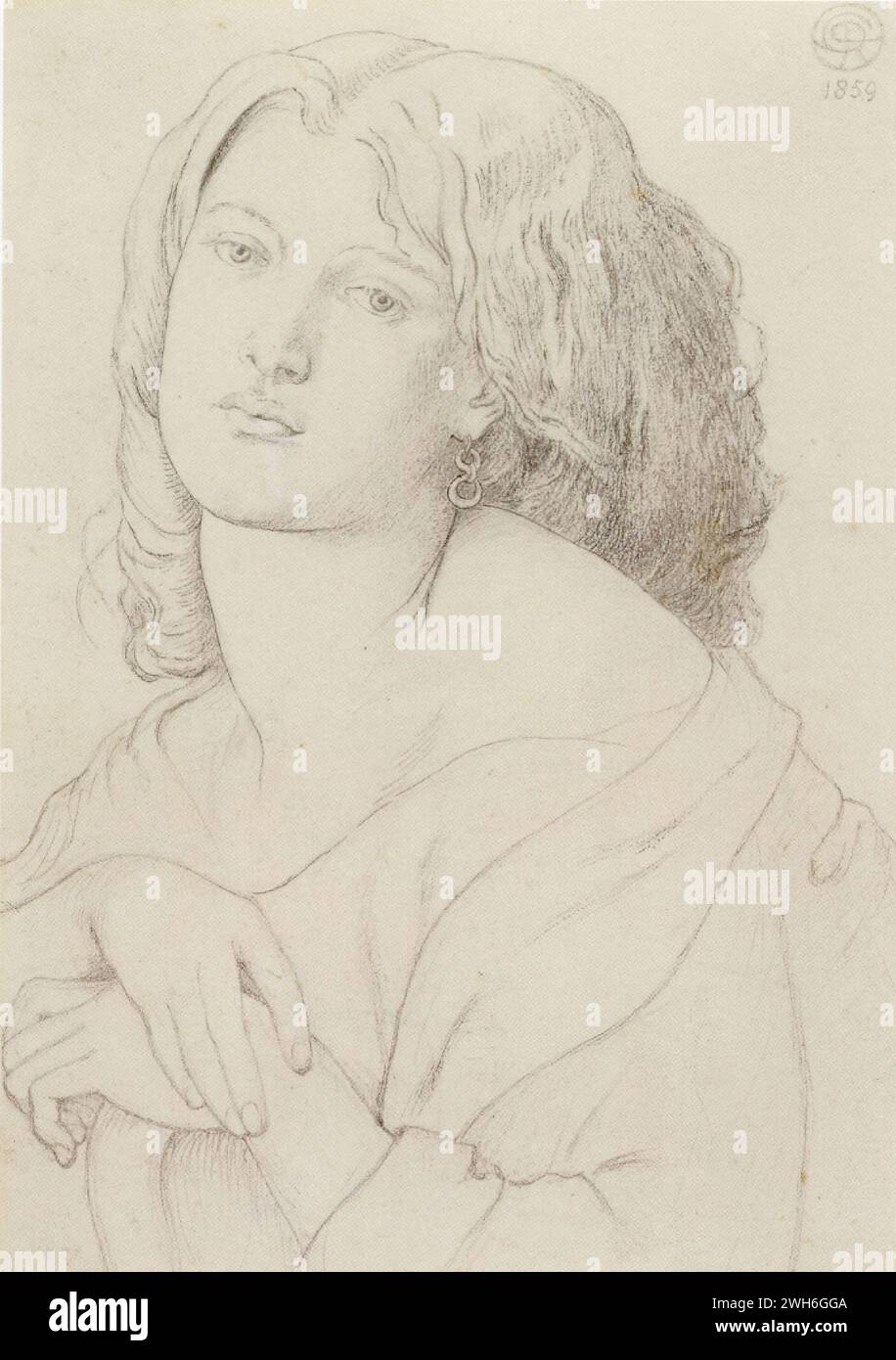 Dante Gabriel Rossetti (1828-1882), British, Pre-Raphaelite Brotherhood ...