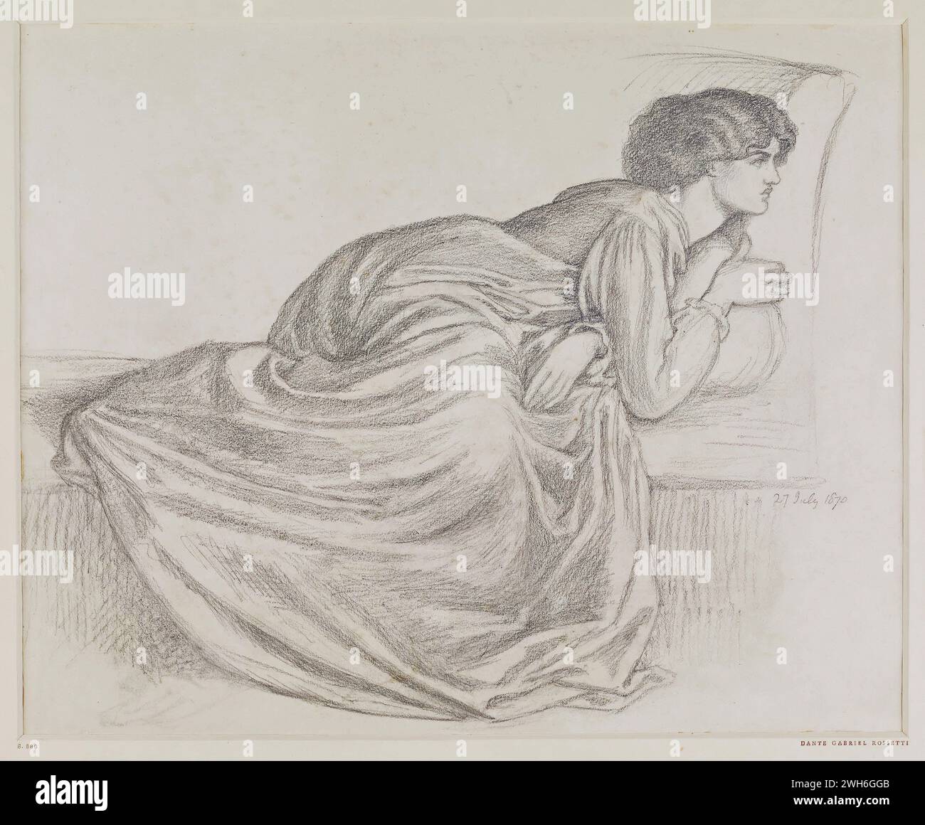 Dante Gabriel Rossetti (1828-1882), British, Pre-Raphaelite Brotherhood ...