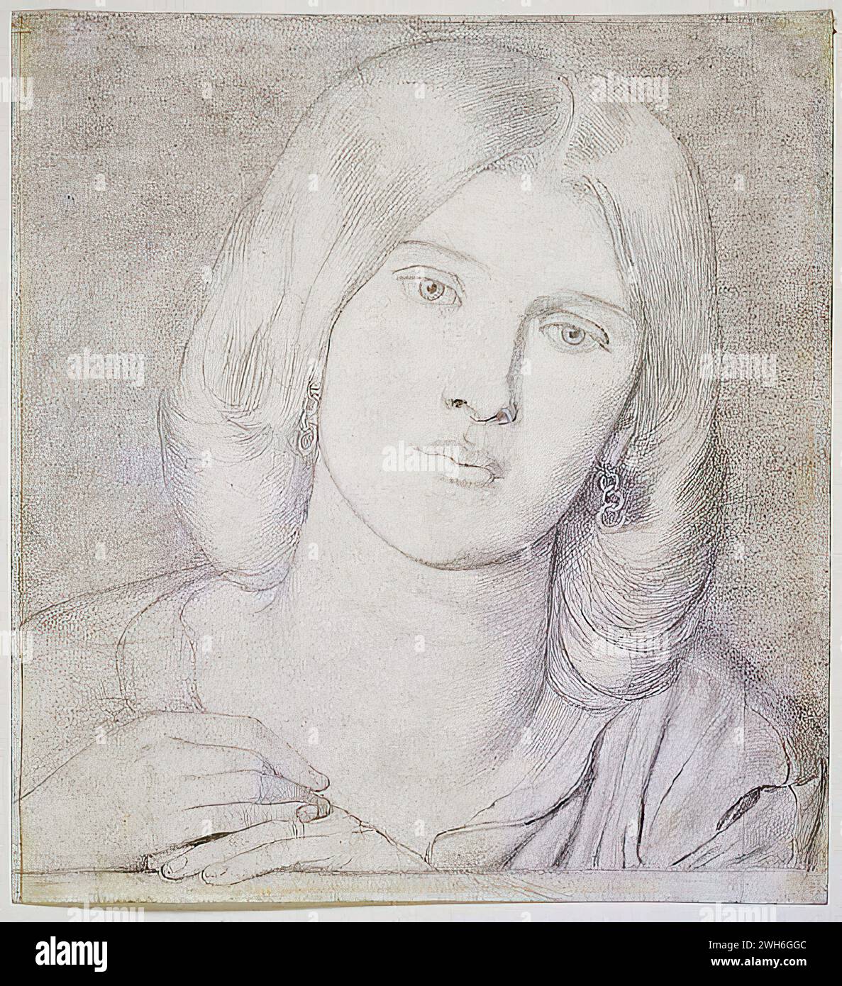 Dante Gabriel Rossetti (1828-1882), British, Pre-Raphaelite Brotherhood ...