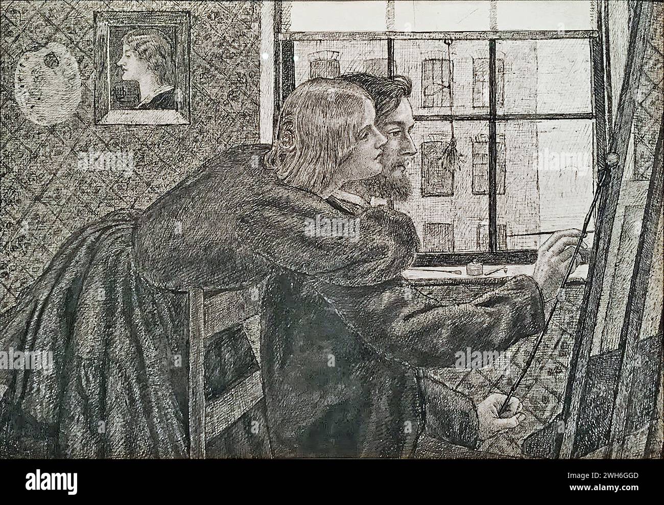 Dante Gabriel Rossetti (1828-1882), British, Pre-Raphaelite Brotherhood ...