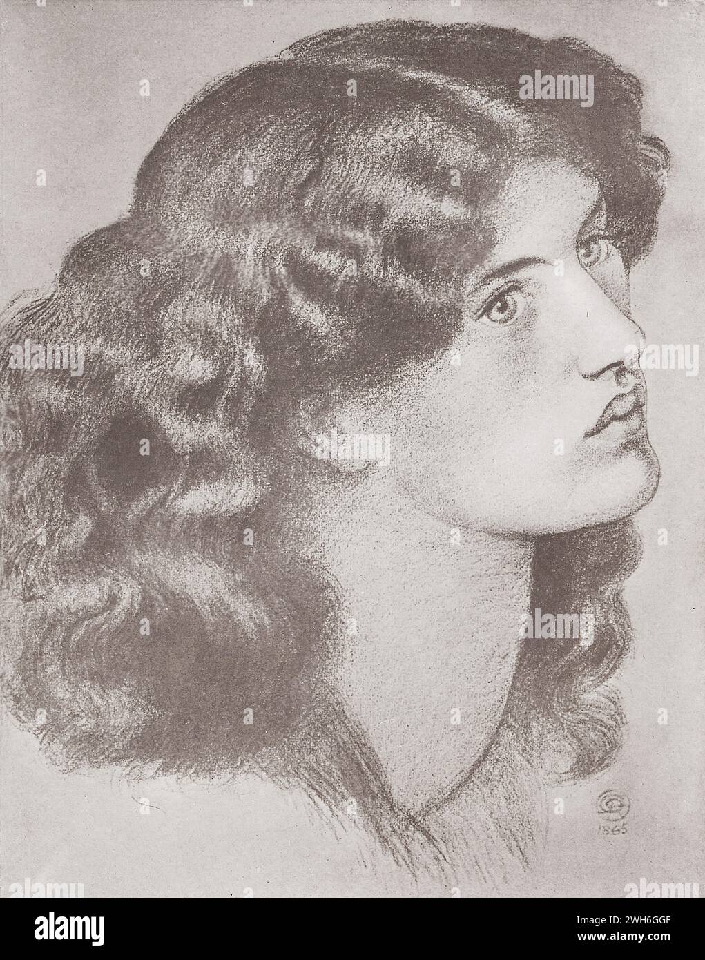 Dante Gabriel Rossetti (1828-1882), British, Pre-Raphaelite Brotherhood ...