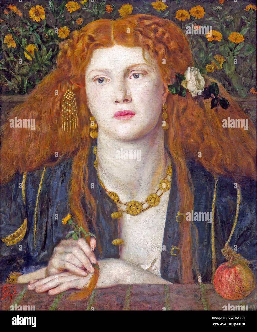 Dante Gabriel Rossetti (1828-1882), British, Pre-Raphaelite Brotherhood ...