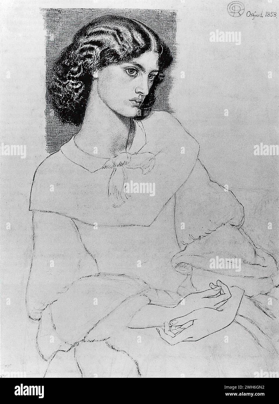 Dante Gabriel Rossetti (1828-1882), British, Pre-Raphaelite Brotherhood ...