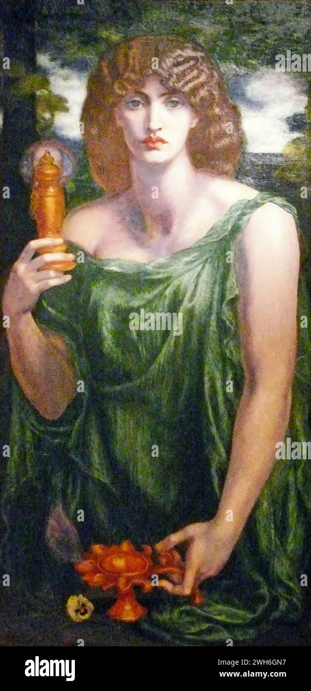 Dante Gabriel Rossetti (1828-1882), British, Pre-Raphaelite Brotherhood ...