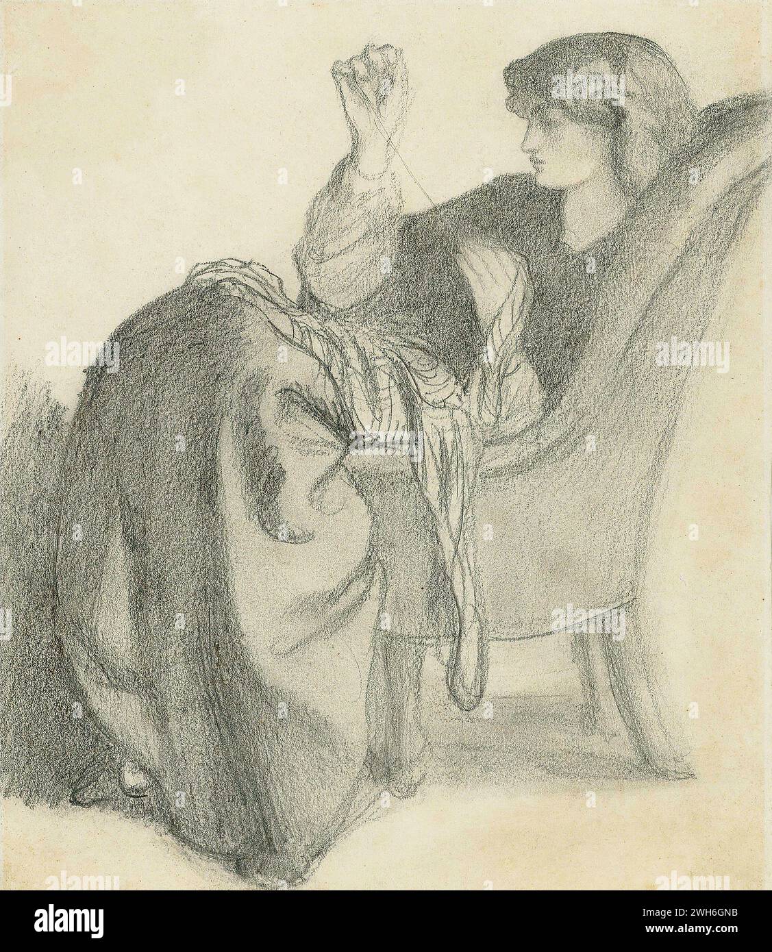 Dante Gabriel Rossetti (1828-1882), British, Pre-Raphaelite Brotherhood ...