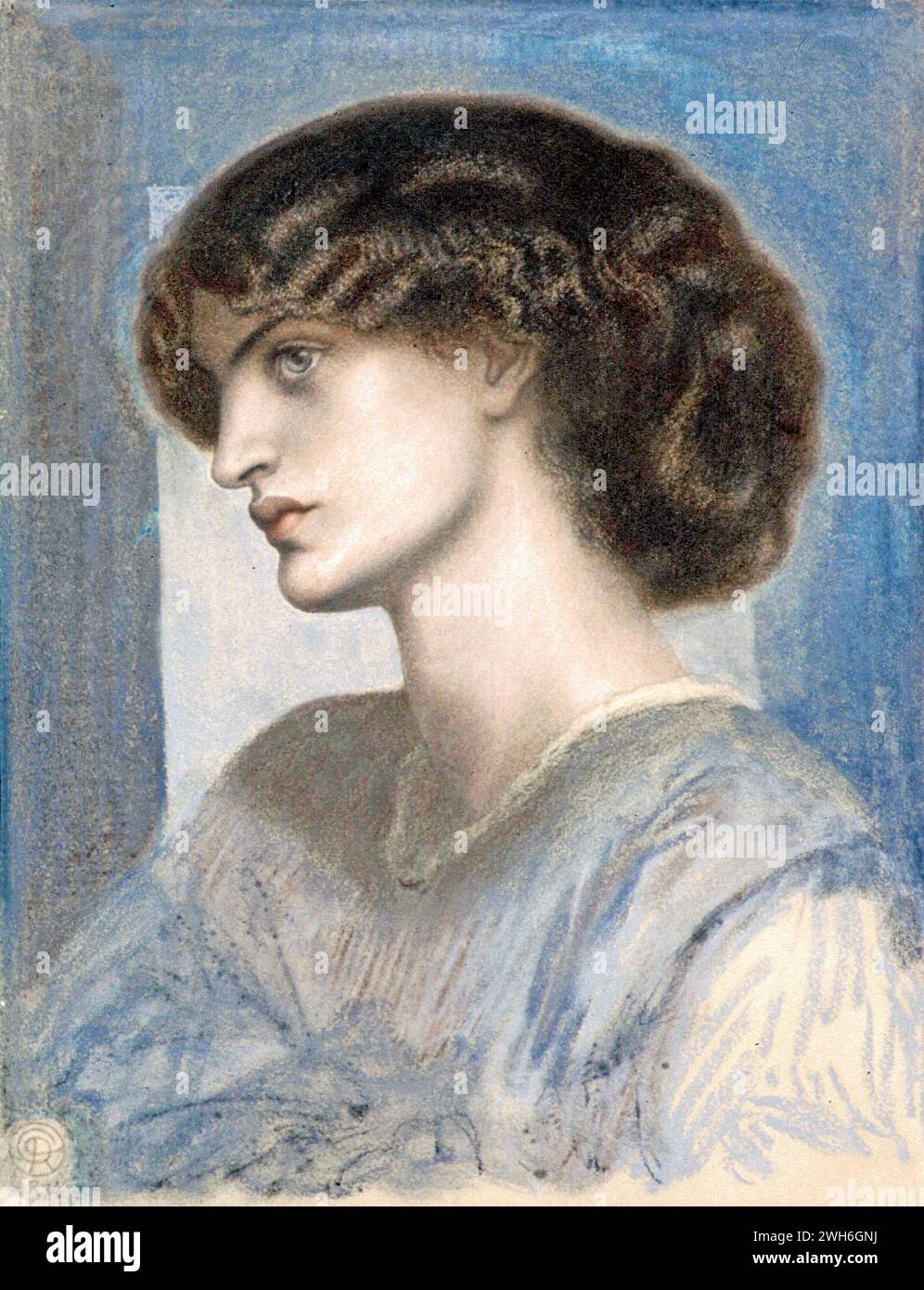 Dante Gabriel Rossetti (1828-1882), British, Pre-Raphaelite Brotherhood ...