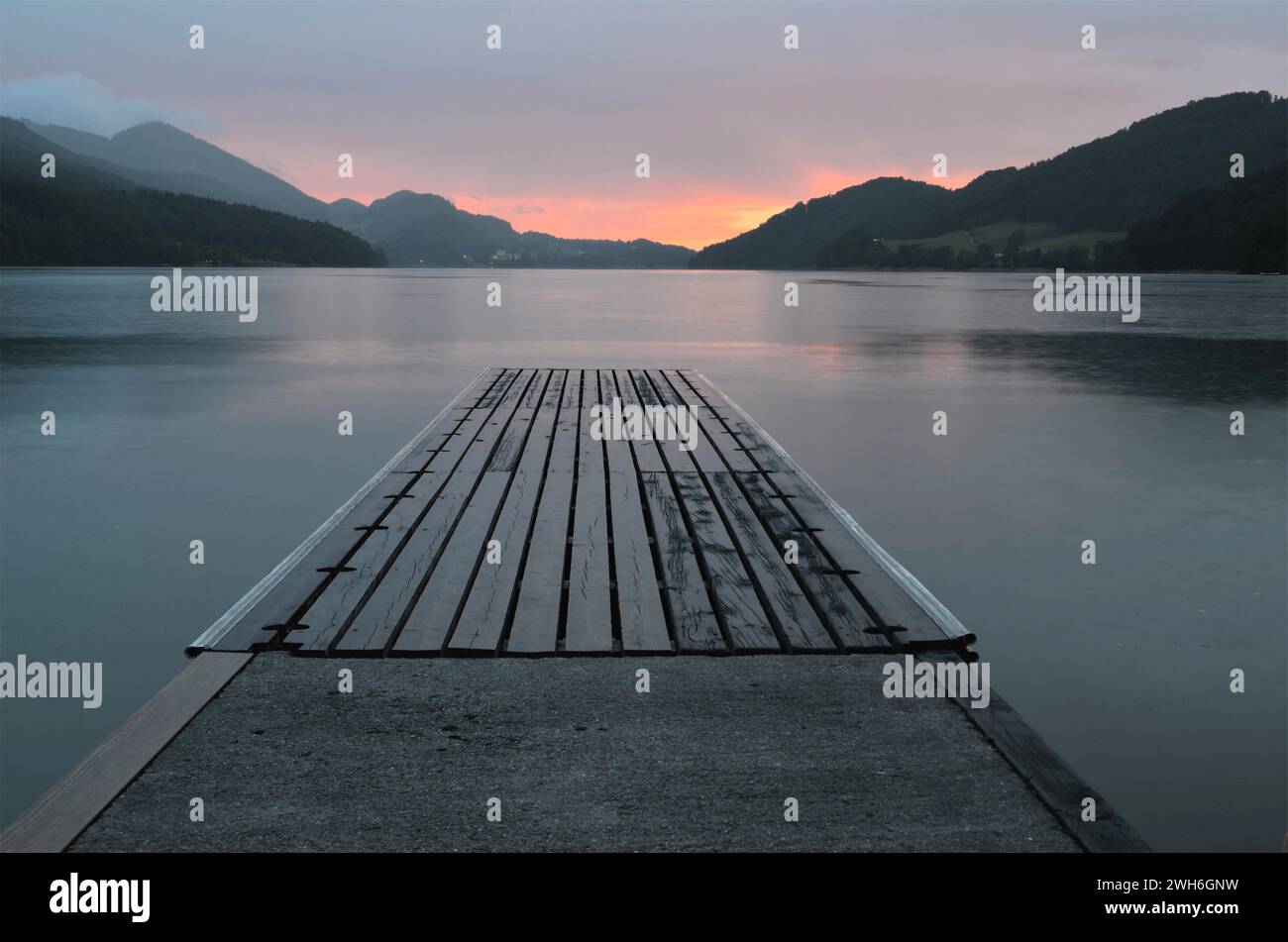 Lake fuschl hi-res stock photography and images - Alamy