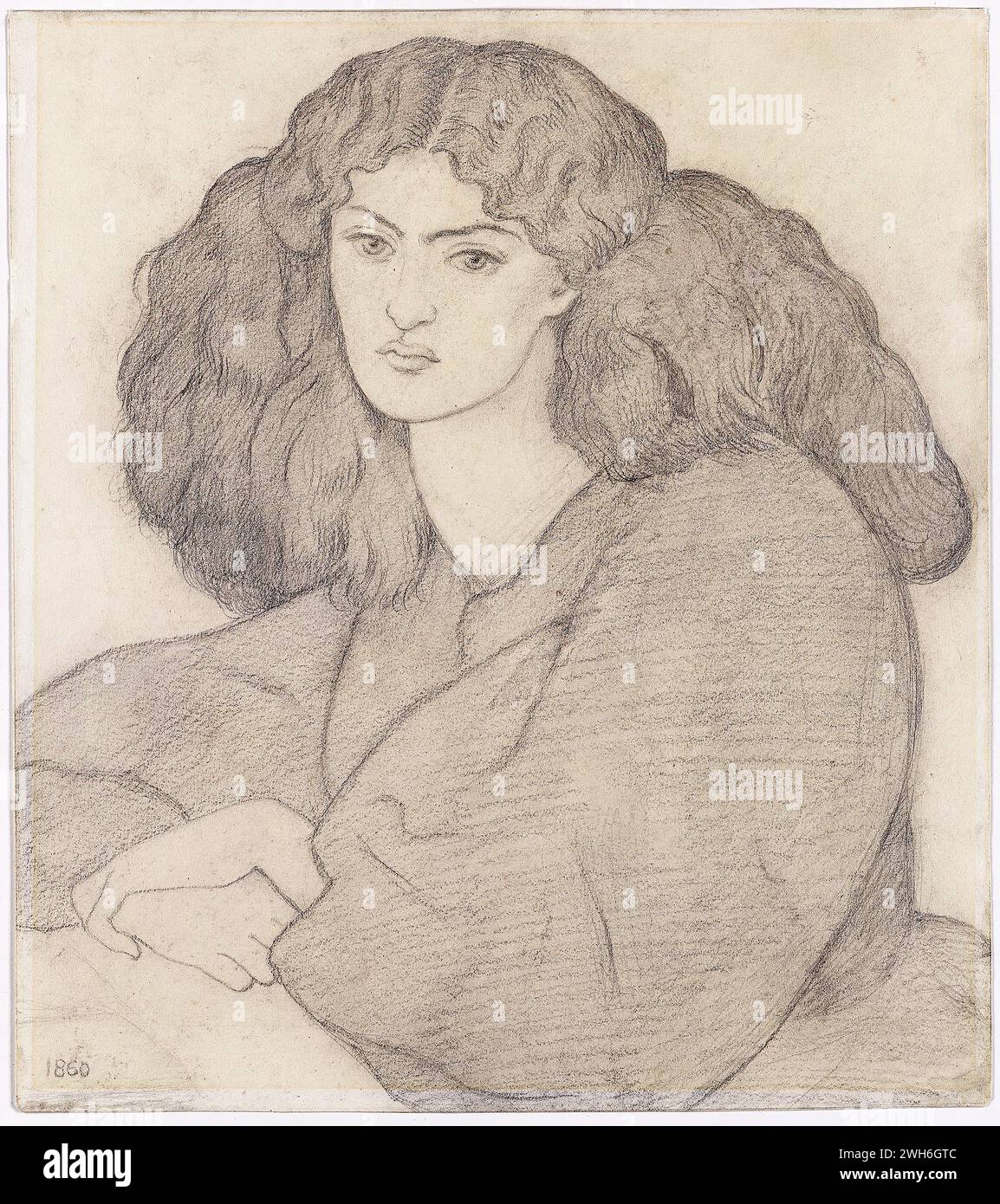 Dante Gabriel Rossetti (1828-1882), British, Pre-Raphaelite Brotherhood ...