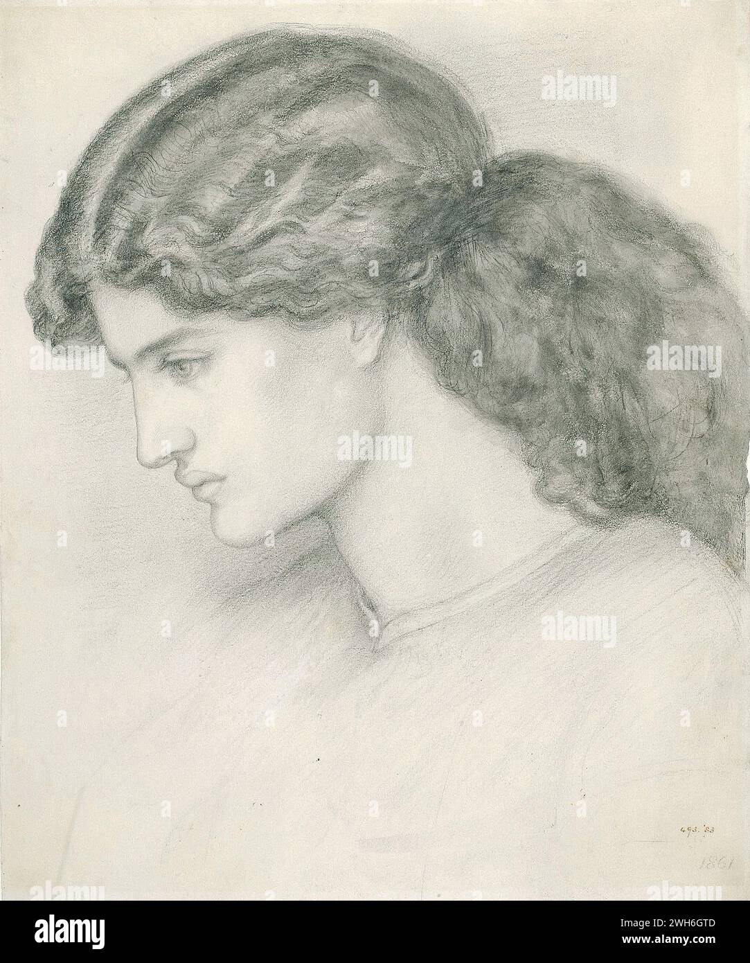 Dante Gabriel Rossetti (1828-1882), British, Pre-Raphaelite Brotherhood ...