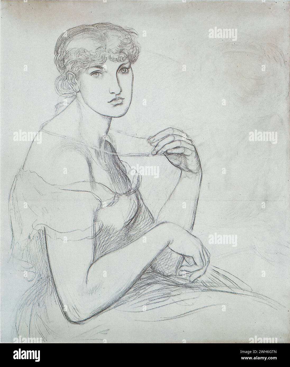 Dante Gabriel Rossetti (1828-1882), British, Pre-Raphaelite Brotherhood ...