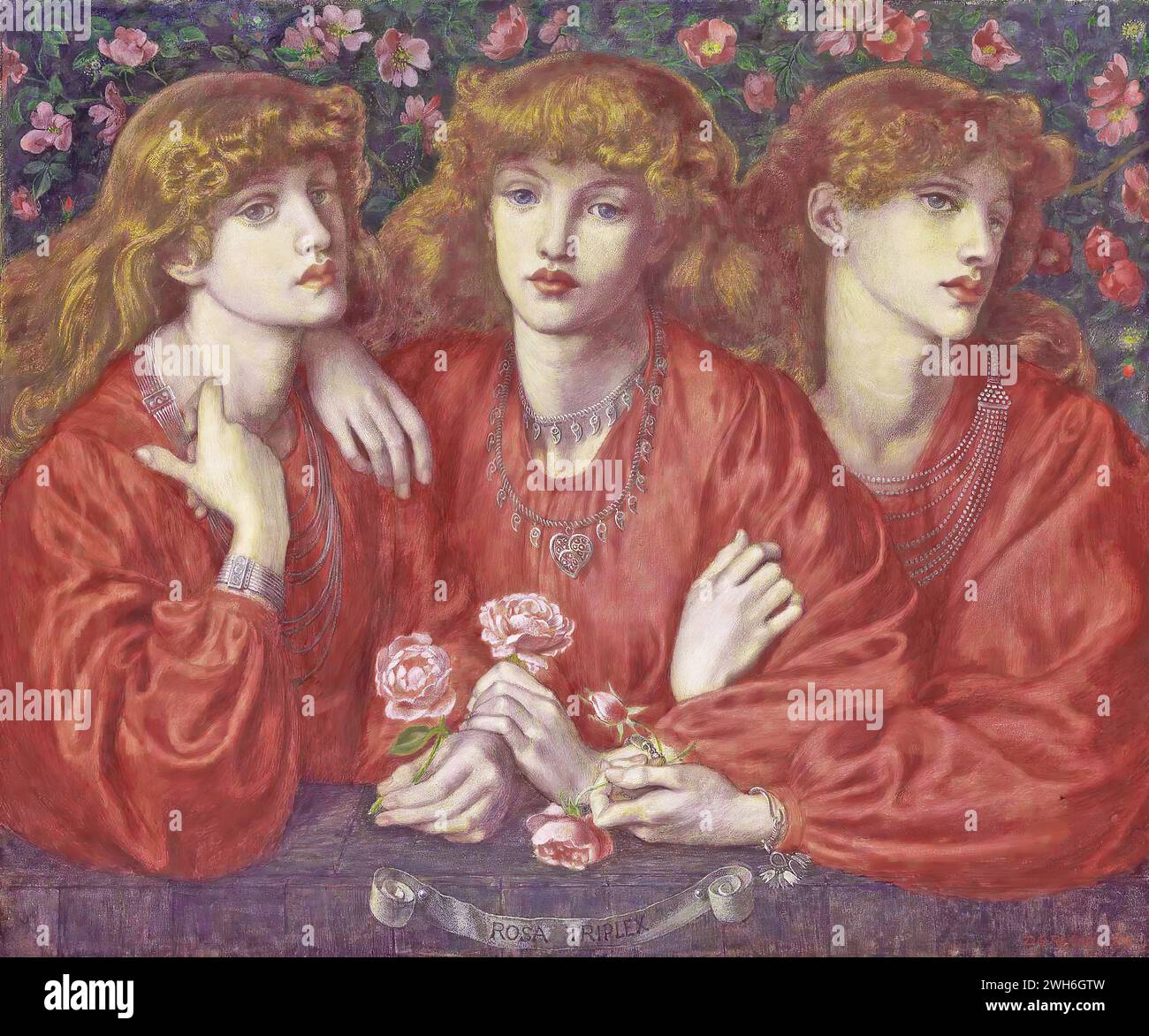 Dante Gabriel Rossetti (1828-1882), British, Pre-Raphaelite Brotherhood ...