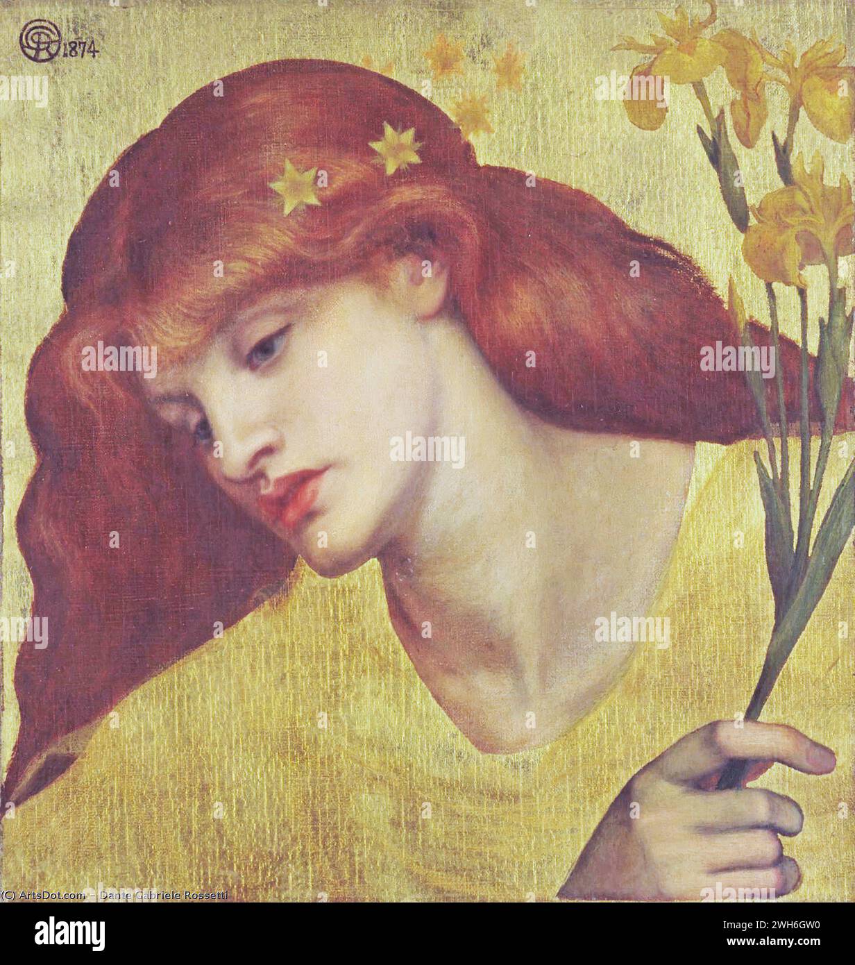Dante Gabriel Rossetti (1828-1882), British, Pre-Raphaelite Brotherhood ...