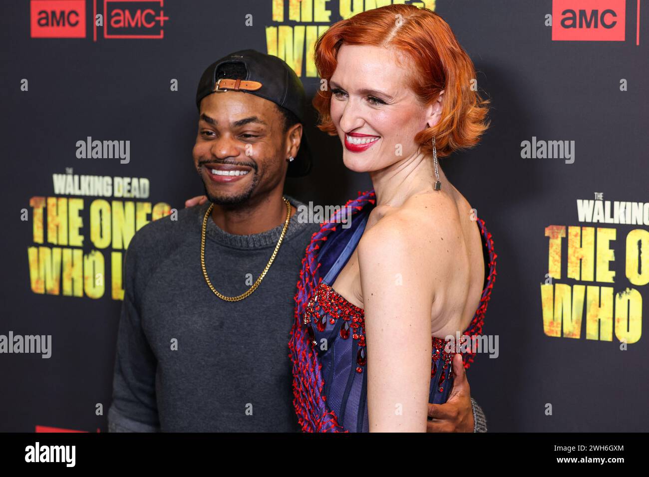 HOLLYWOOD, LOS ANGELES, CALIFORNIA, USA - FEBRUARY 07: Andrew King Bach ...