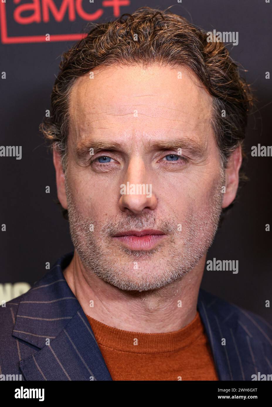 HOLLYWOOD, LOS ANGELES, CALIFORNIA, USA - FEBRUARY 07: Andrew Lincoln ...
