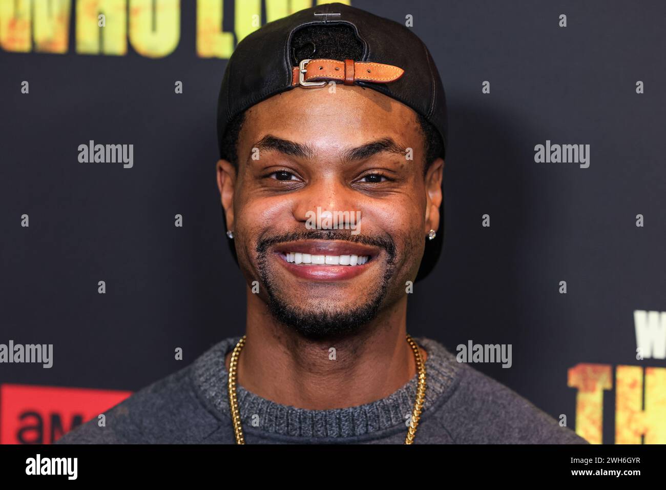 HOLLYWOOD, LOS ANGELES, CALIFORNIA, USA - FEBRUARY 07: Andrew King Bach ...