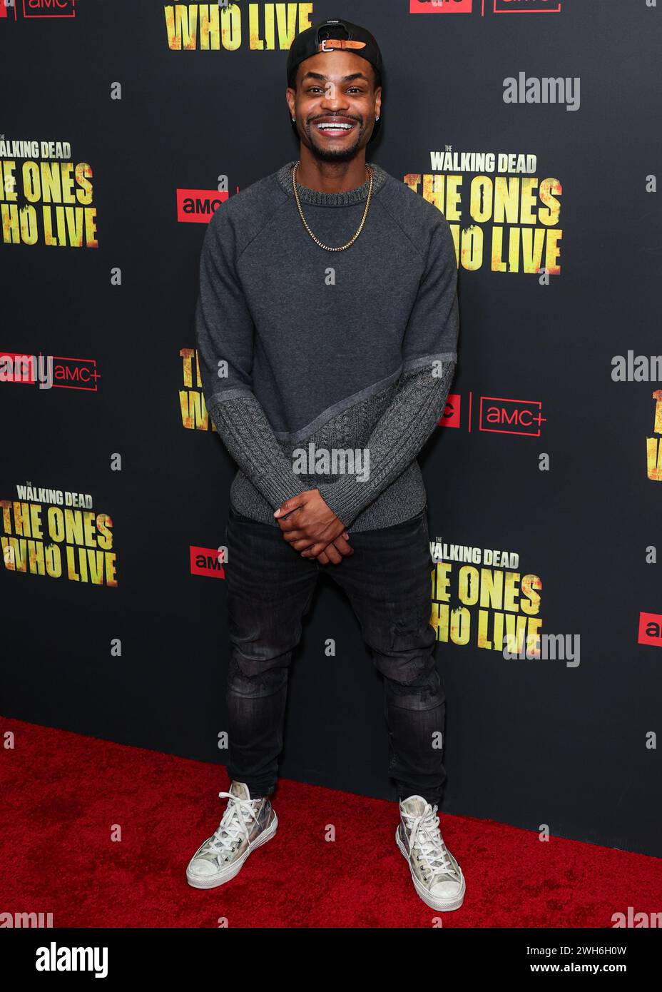 HOLLYWOOD, LOS ANGELES, CALIFORNIA, USA - FEBRUARY 07: Andrew King Bach ...