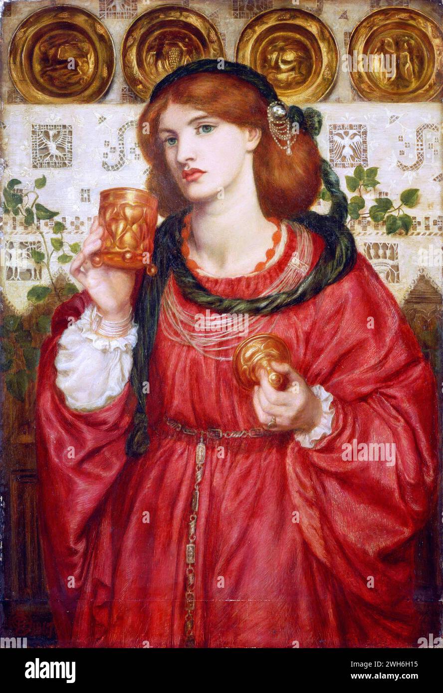 Dante Gabriel Rossetti (1828-1882), British, Pre-Raphaelite Brotherhood ...