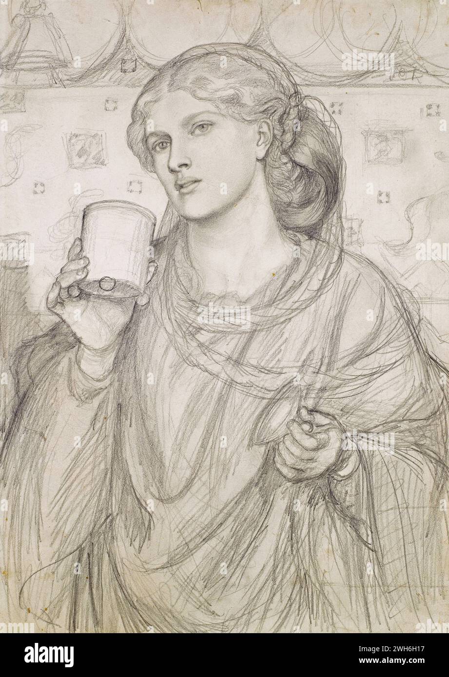 Dante Gabriel Rossetti (1828-1882), British, Pre-Raphaelite Brotherhood ...