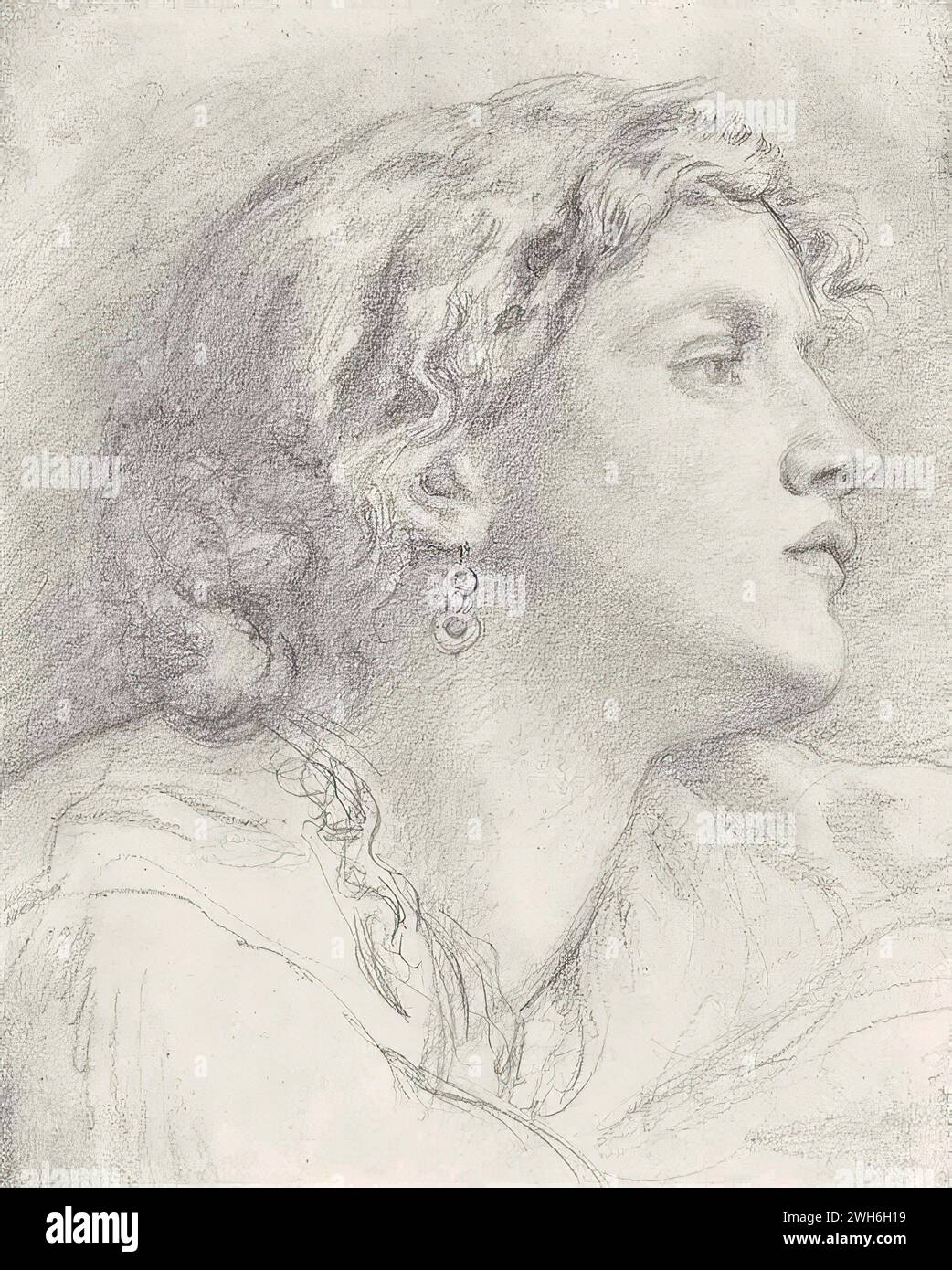 Dante Gabriel Rossetti (1828-1882), British, Pre-Raphaelite Brotherhood ...