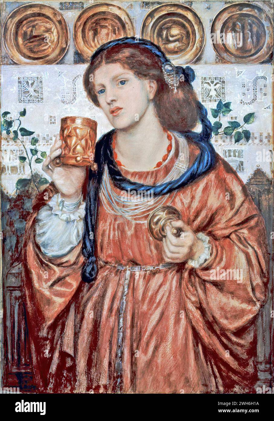 Dante Gabriel Rossetti (1828-1882), British, Pre-Raphaelite Brotherhood ...