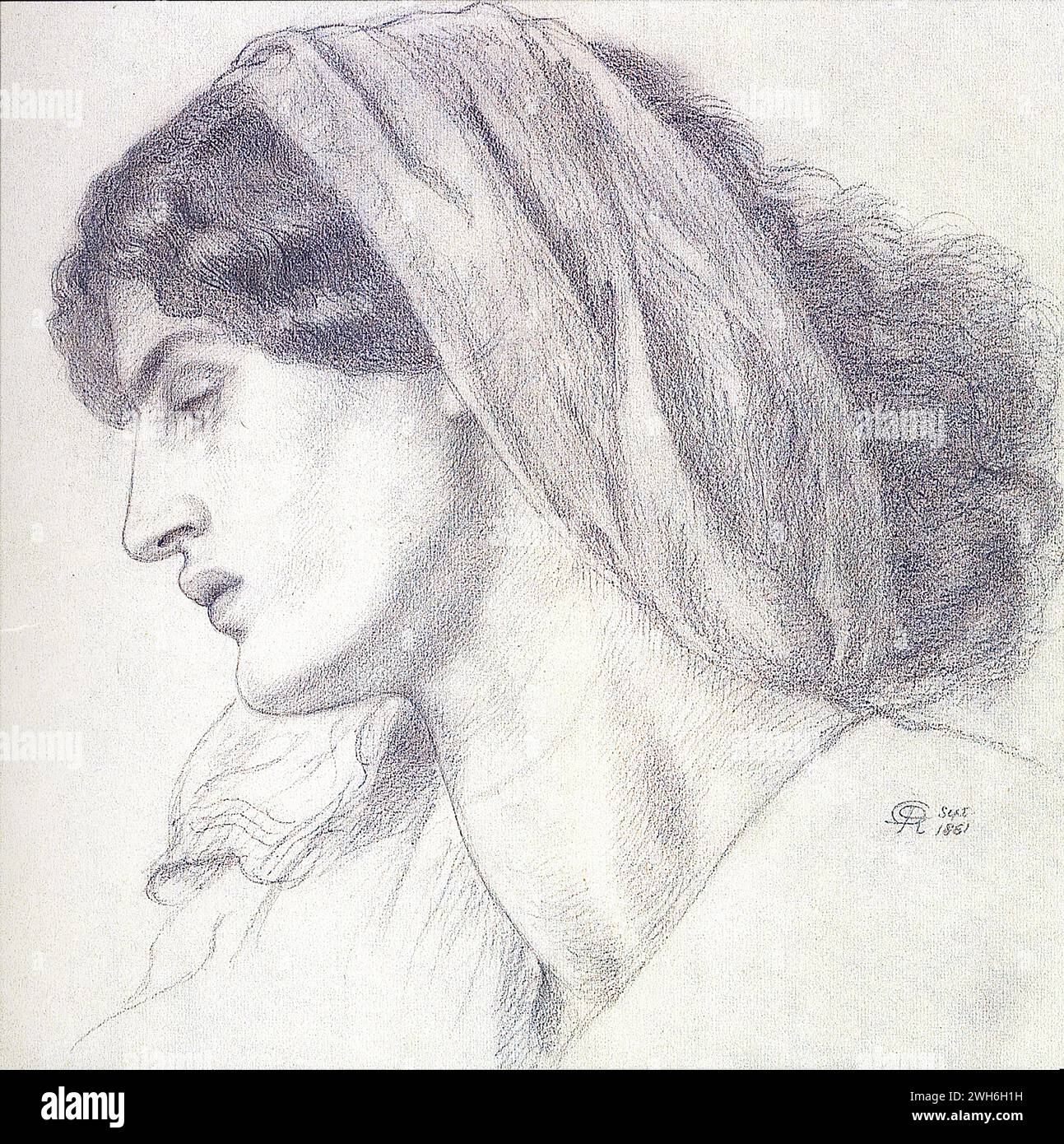 Dante Gabriel Rossetti (1828-1882), British, Pre-Raphaelite Brotherhood ...