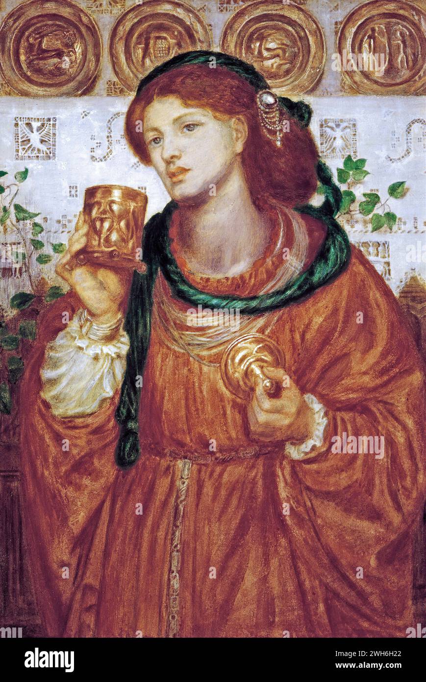 Dante Gabriel Rossetti (1828-1882), British, Pre-Raphaelite Brotherhood ...