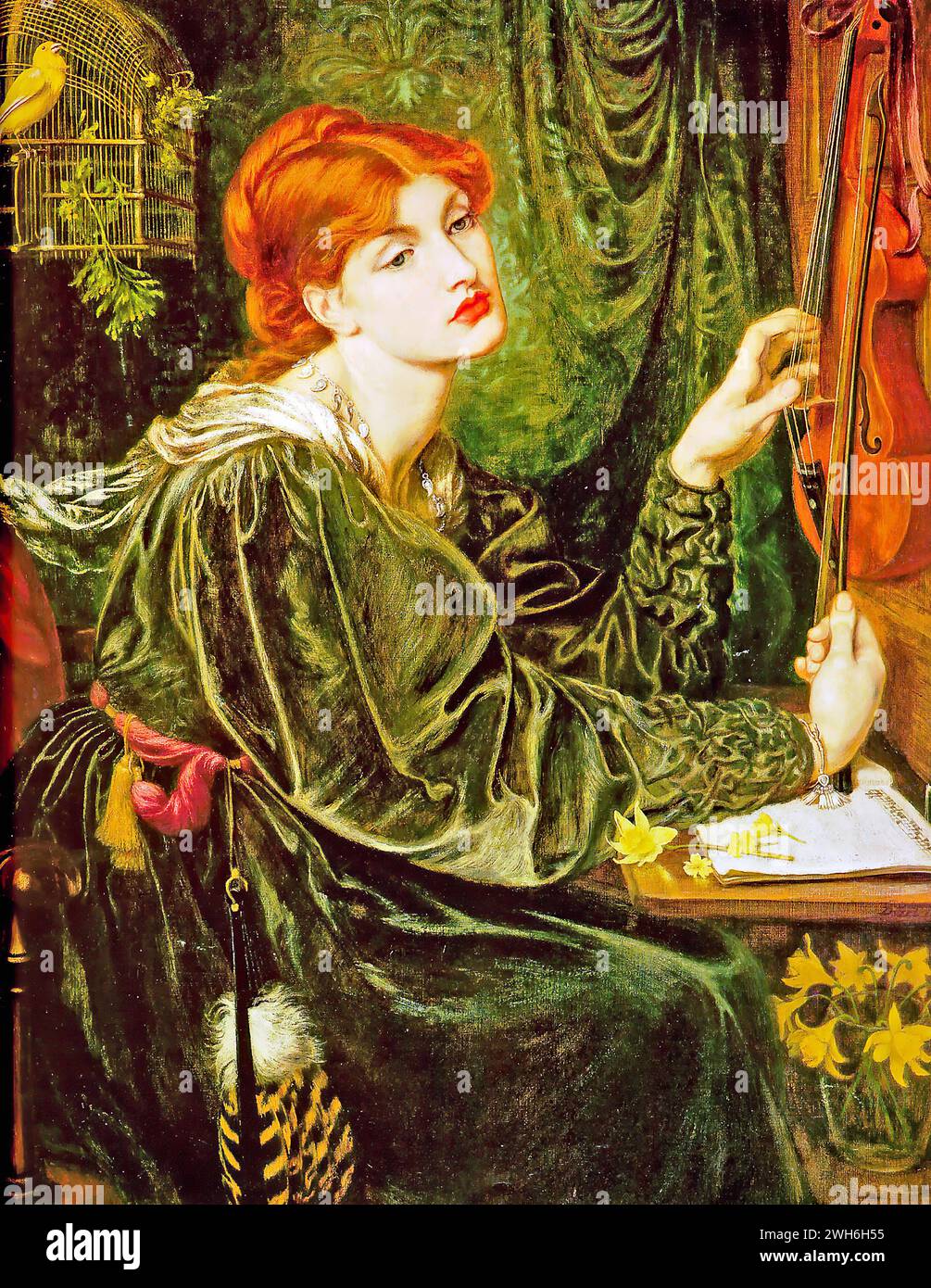 Dante Gabriel Rossetti (1828-1882), British, Pre-Raphaelite Brotherhood ...