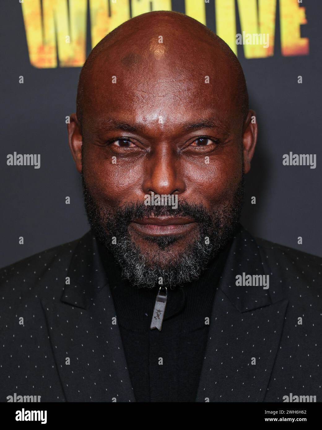 HOLLYWOOD, LOS ANGELES, CALIFORNIA, USA - FEBRUARY 07: Jimmy Jean-Louis ...