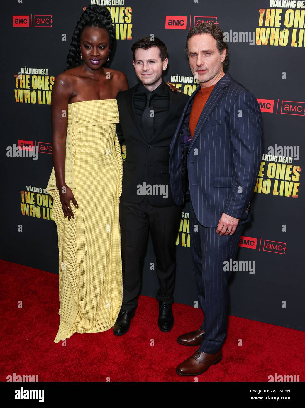 Chandler Riggs And His Family