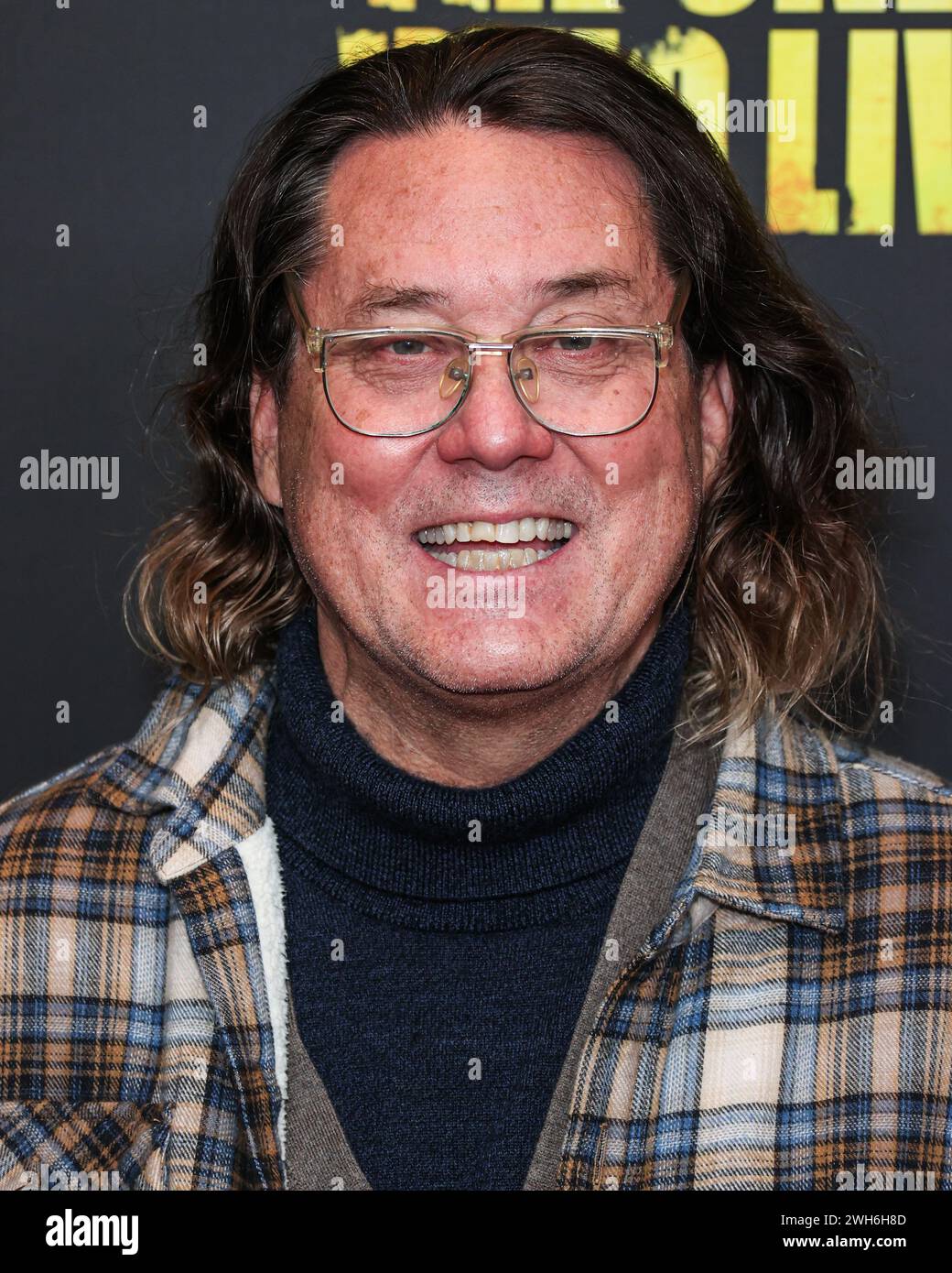 HOLLYWOOD, LOS ANGELES, CALIFORNIA, USA - FEBRUARY 07: Doug Benson ...